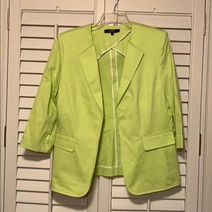 Alex Marie | Jackets & Coats | Alex Marie Blazer Lime Green | Poshmark